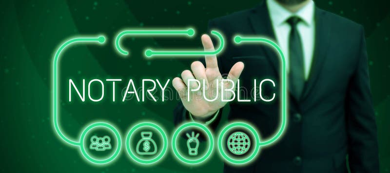 Text Showing Inspiration Notary Public. Concept Meaning Legality ... Text Showing Inspiration Notary Public. Concept Meaning Legality ...