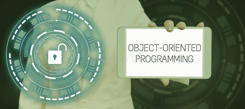 Handwriting Text Object Oriented Programming Business Approach Language Model Objects Rather