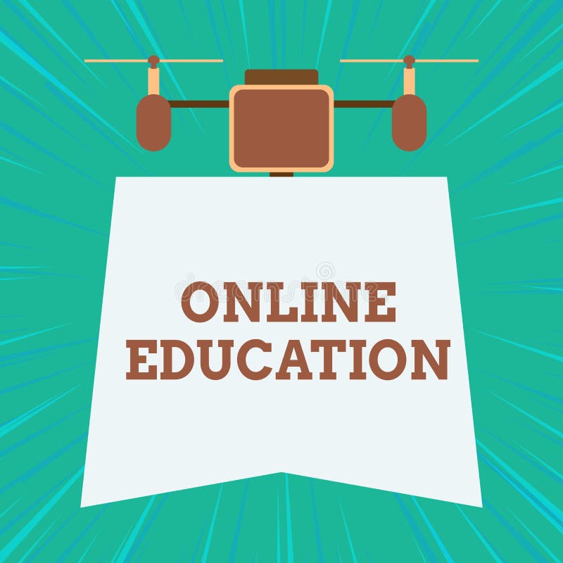 Text Sign Showing Online Education. Conceptual Photo Study and Ethical ... Text Sign Showing Online Education. Conceptual Photo Study and Ethical ...