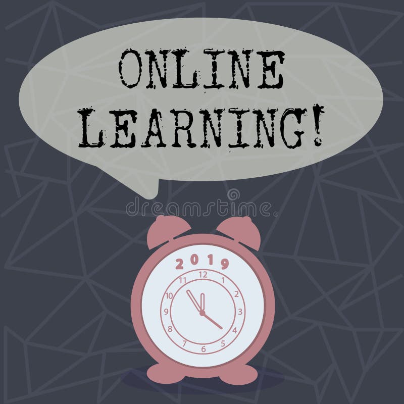 Text Sign Showing Online Learning. Conceptual Photo Distance Education ... Text Sign Showing Online Learning. Conceptual Photo Distance Education ...