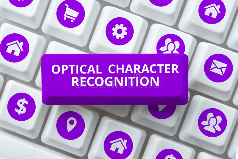 Inspiration Showing Sign Optical Character Recognition. Business ... Inspiration Showing Sign Optical Character Recognition. Business ...