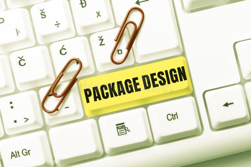 Inspiration Showing Sign Package Design. Business Concept Strategy in ...