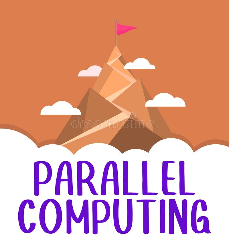 Handwriting Text Parallel Computing. Business Showcase Simultaneous ... Handwriting Text Parallel Computing. Business Showcase Simultaneous ...