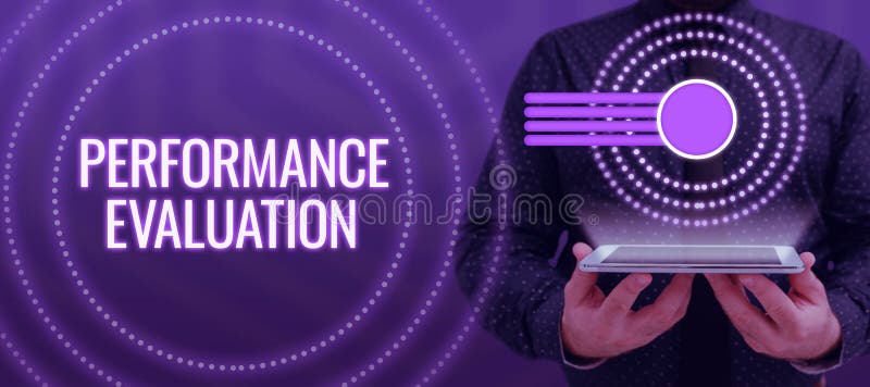 Conceptual Display Performance Evaluation. Business Showcase the ...