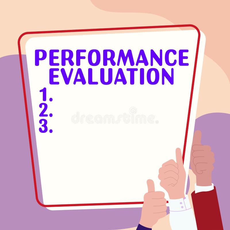 Text Sign Showing Performance Evaluation. Word for the Development and ... Text Sign Showing Performance Evaluation. Word for the Development and ...
