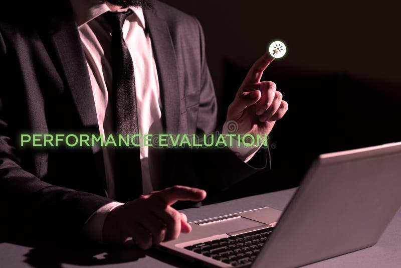 Handwriting Text Performance Evaluation. Conceptual Photo the ...