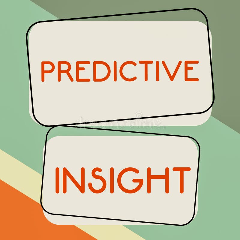 Text Sign Showing Predictive InsightProactive Fault Management System ...