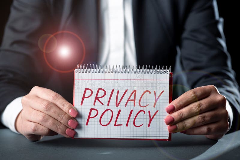 Conceptual Caption Privacy Policy. Business Concept Documentation ...