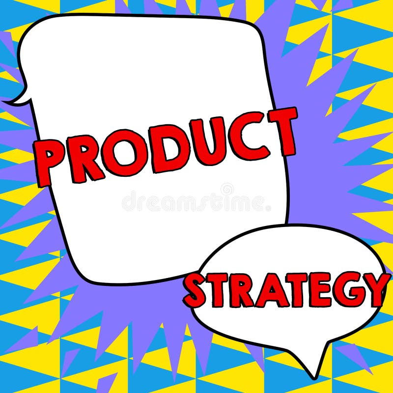 Writing Displaying Text Product Strategy. Concept Meaning Long Term ...