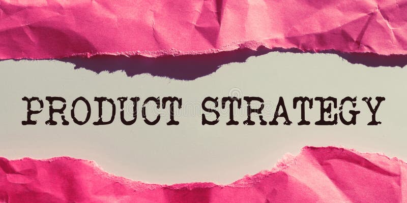 Text Sign Showing Product Strategy. Word Written on Long Term Plan ... Text Sign Showing Product Strategy. Word Written on Long Term Plan ...