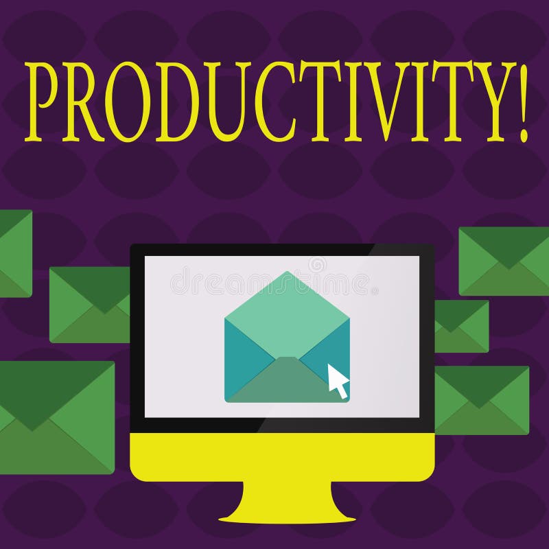 Text Sign Showing Productivity. Conceptual Photo Effective Work Great ... Text Sign Showing Productivity. Conceptual Photo Effective Work Great ...