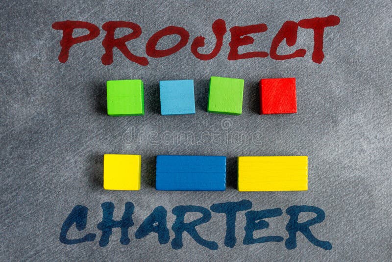 Inspiration Showing Sign Project Charter. Conceptual Photo Typically ...