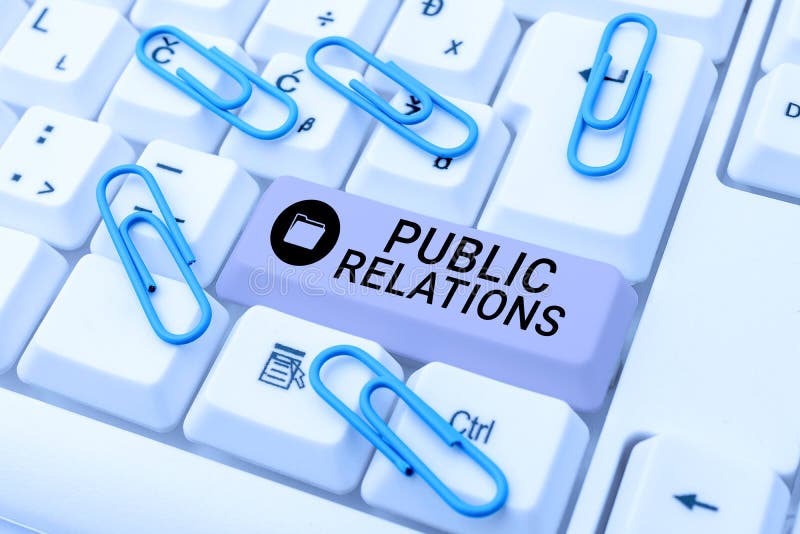 Text Caption Presenting Public Relationspractice Managing Spread of ...