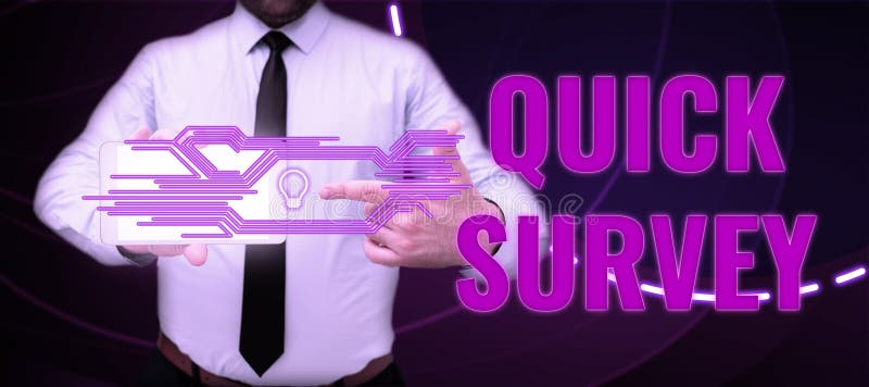 Writing Displaying Text Quick Survey. Business Overview Conduct Fast ... Writing Displaying Text Quick Survey. Business Overview Conduct Fast ...
