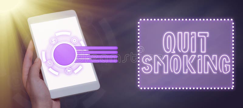 Writing Displaying Text Quit Smoking. Internet Concept Discontinuing or ... Writing Displaying Text Quit Smoking. Internet Concept Discontinuing or ...
