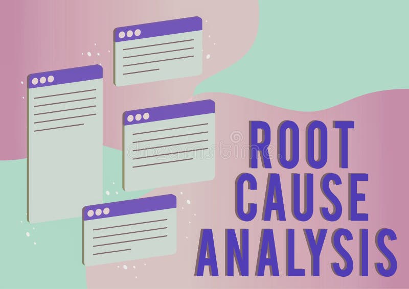 Root Cause Analysis Stock Illustrations – 304 Root Cause Analysis Stock ...