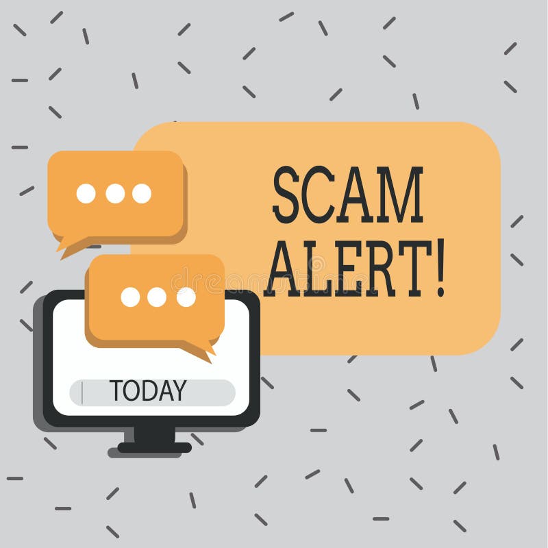 Text Sign Showing Scam Alert. Conceptual Photo Safety Warning To Avoid ... Text Sign Showing Scam Alert. Conceptual Photo Safety Warning To Avoid ...