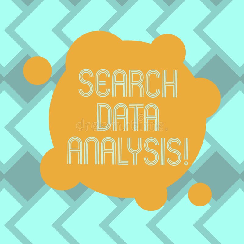 Text Sign Showing Search Data Analysis. Conceptual Photo Process of ... Text Sign Showing Search Data Analysis. Conceptual Photo Process of ...