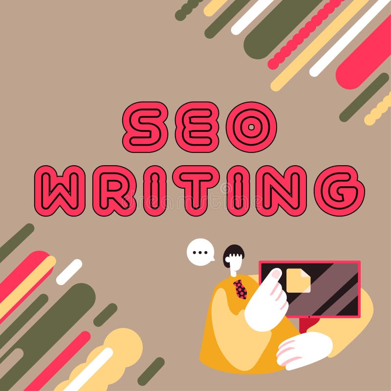 Text Sign Showing Seo Writing. Business Overview Grabbing the Attention ... Text Sign Showing Seo Writing. Business Overview Grabbing the Attention ...