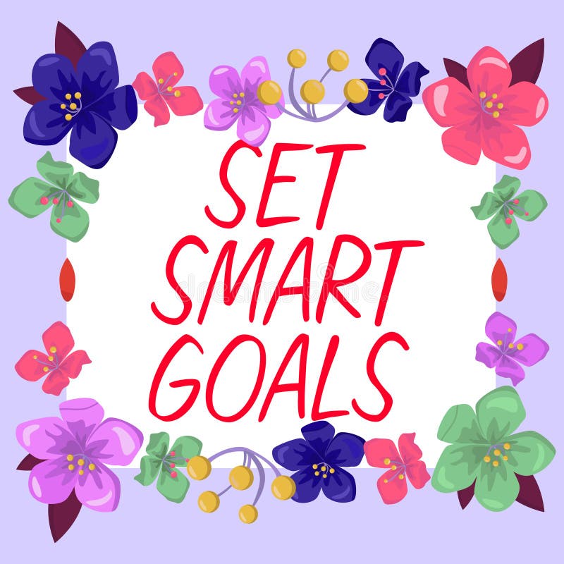 Text Caption Presenting Set Smart Goals. Business Showcase Establish ... Text Caption Presenting Set Smart Goals. Business Showcase Establish ...