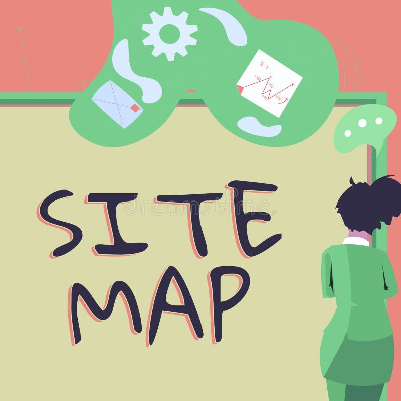Text Sign Showing Site Map. Business Showcase Designed To Help Both ... Text Sign Showing Site Map. Business Showcase Designed To Help Both ...