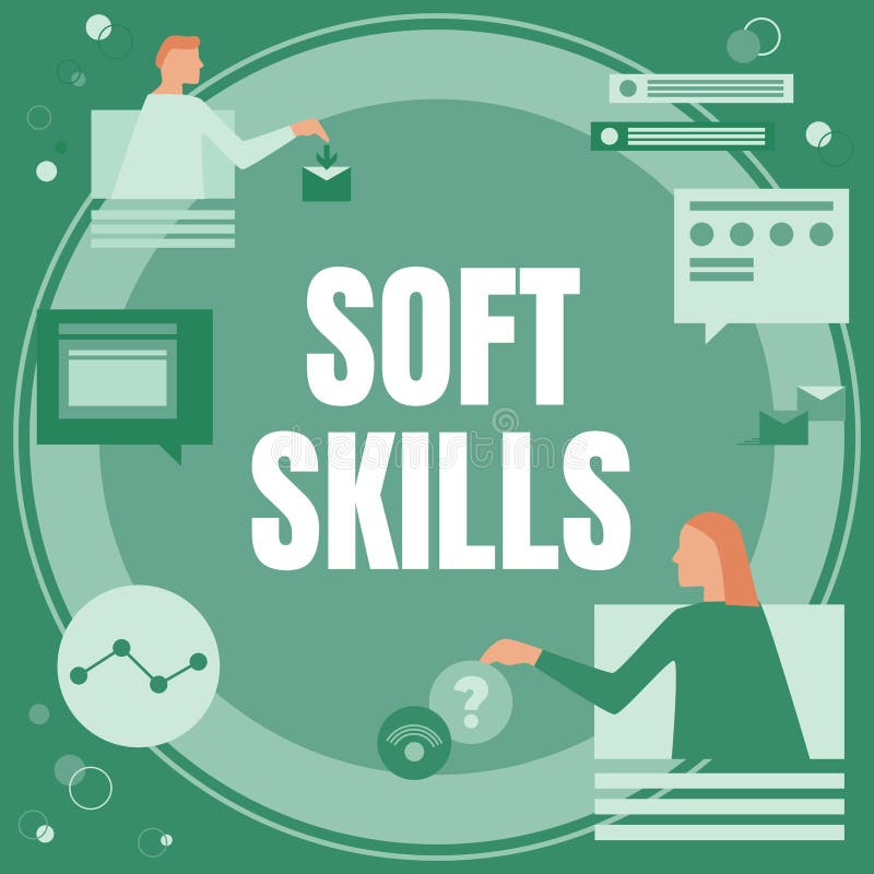Text Sign Showing Soft Skills. Business Approach Personal Attribute ... Text Sign Showing Soft Skills. Business Approach Personal Attribute ...