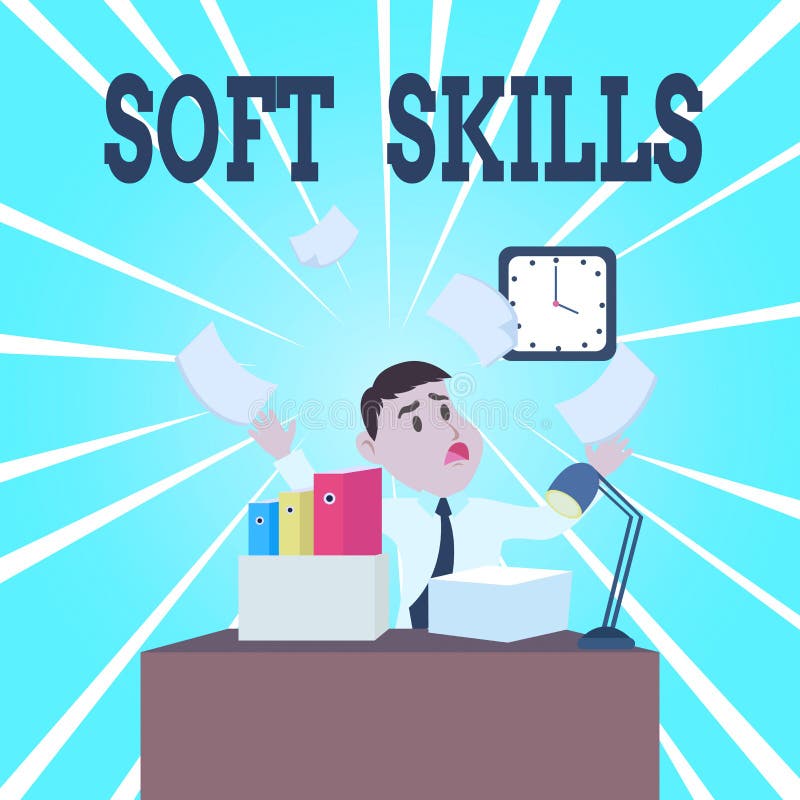 Text Sign Showing Soft Skills. Conceptual Photo Demonstratingal ... Text Sign Showing Soft Skills. Conceptual Photo Demonstratingal ...