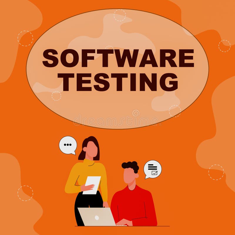 Text Sign Showing Software Testing. Business Showcase Investigation ... Text Sign Showing Software Testing. Business Showcase Investigation ...