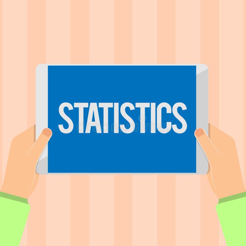 Text Sign Showing Statistics. Conceptual Photo Science Collecting ... Text Sign Showing Statistics. Conceptual Photo Science Collecting ...