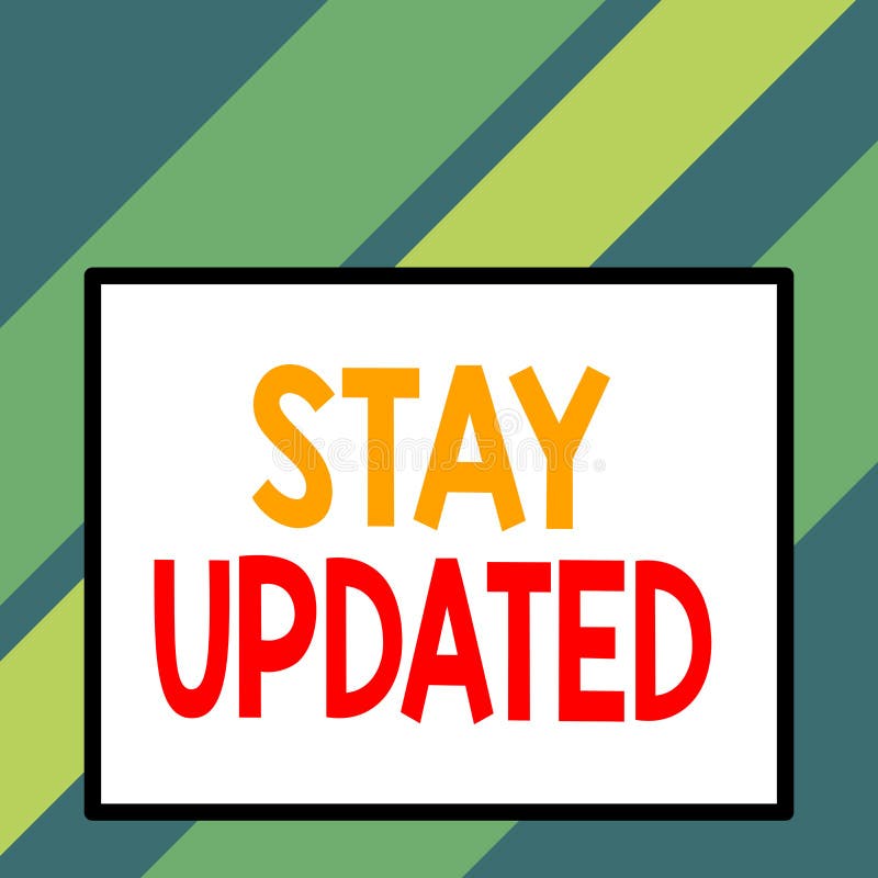 Stay Updated Stock Illustrations – 88 Stay Updated Stock Illustrations ... Stay Updated Stock Illustrations – 88 Stay Updated Stock Illustrations ...