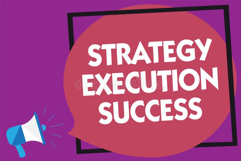 Strategy Execution Success Stock Illustrations – 822 Strategy Execution ... Strategy Execution Success Stock Illustrations – 822 Strategy Execution ...