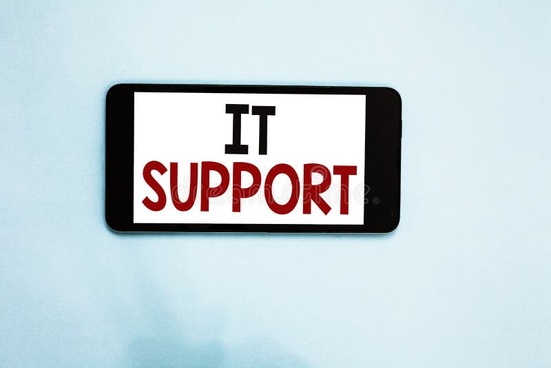 Text Sign Showing it Support. Conceptual Photo Lending Help about ...