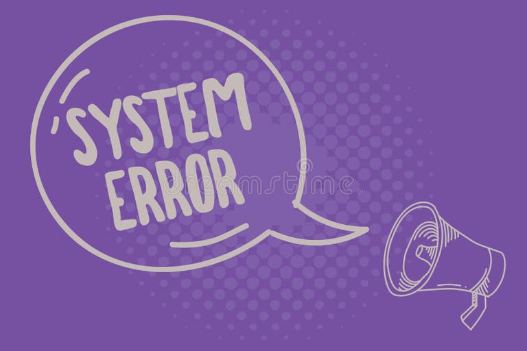 Failure Software Collapse Crash Information Loss Stock Illustrations ...