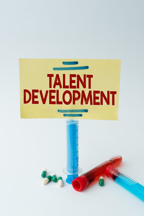 Text Sign Showing Talent Development. Business Showcase Anticipation of ... Text Sign Showing Talent Development. Business Showcase Anticipation of ...