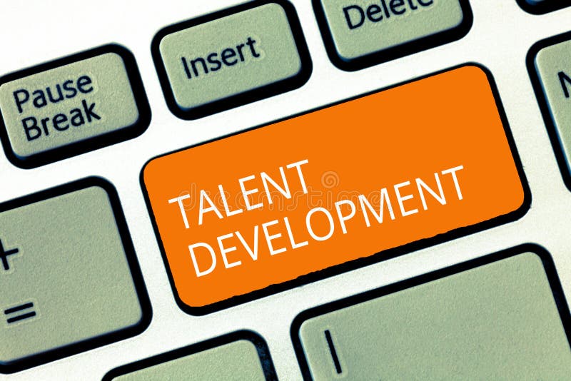 Text Sign Showing Talent Development. Conceptual Photo Building Skills ... Text Sign Showing Talent Development. Conceptual Photo Building Skills ...