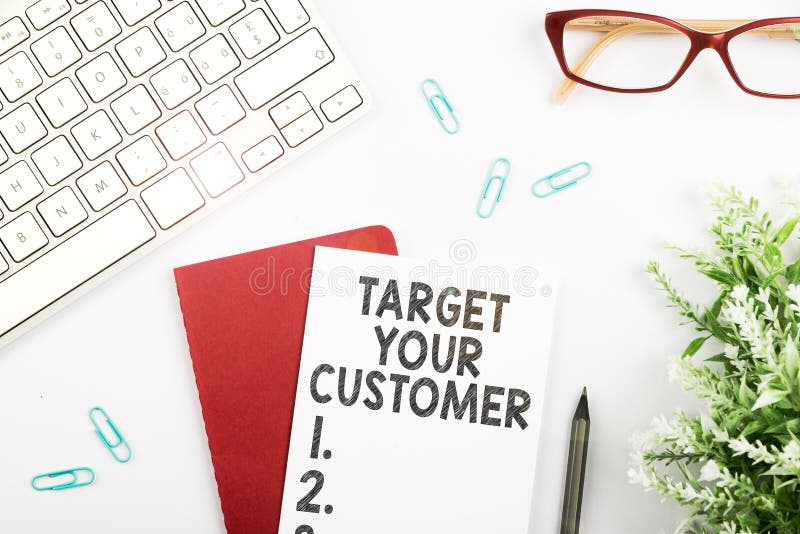 Text Sign Showing Target Your Customer. Business Showcase Tailor ... Text Sign Showing Target Your Customer. Business Showcase Tailor ...