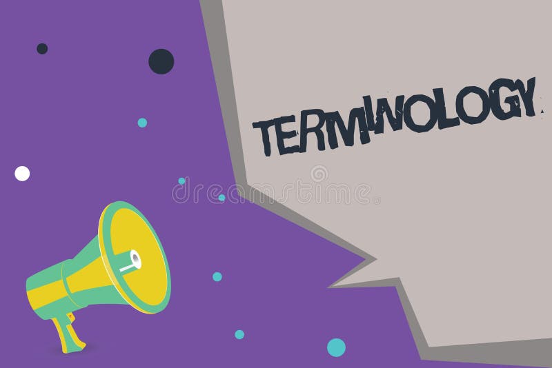 Terminology Explanation Stock Illustrations – 122 Terminology ...
