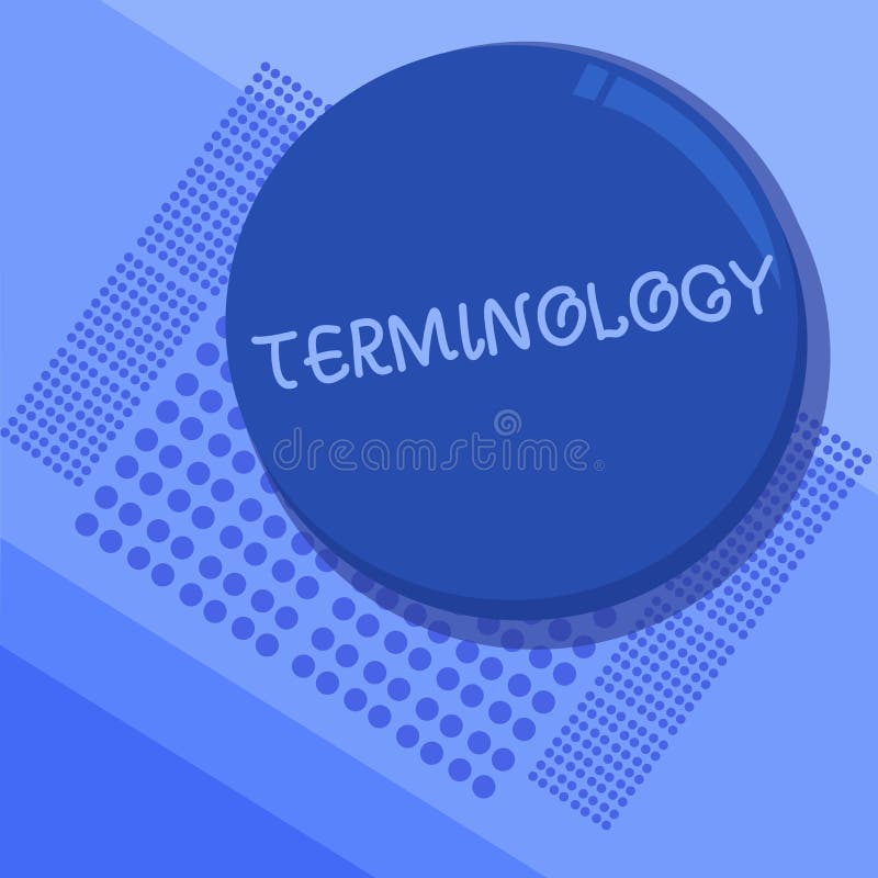 Terminology Explanation Stock Illustrations – 122 Terminology ...