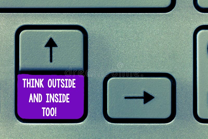 Think Outside Box Stuck Inside Box Stock Photos - Free & Royalty-Free ...