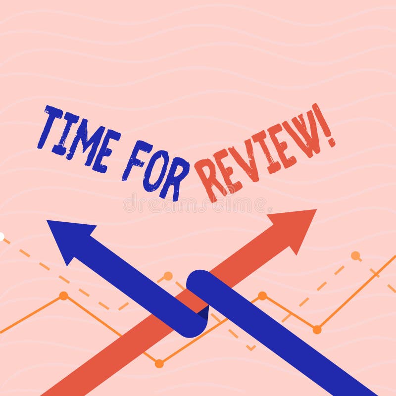 Text Sign Showing Time for Review. Conceptual Photo Evaluation Feedback ... Text Sign Showing Time for Review. Conceptual Photo Evaluation Feedback ...