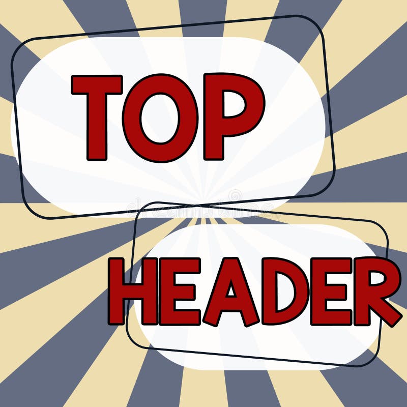 Inspiration Showing Sign Top Header. Business Approach Text at the Top ...