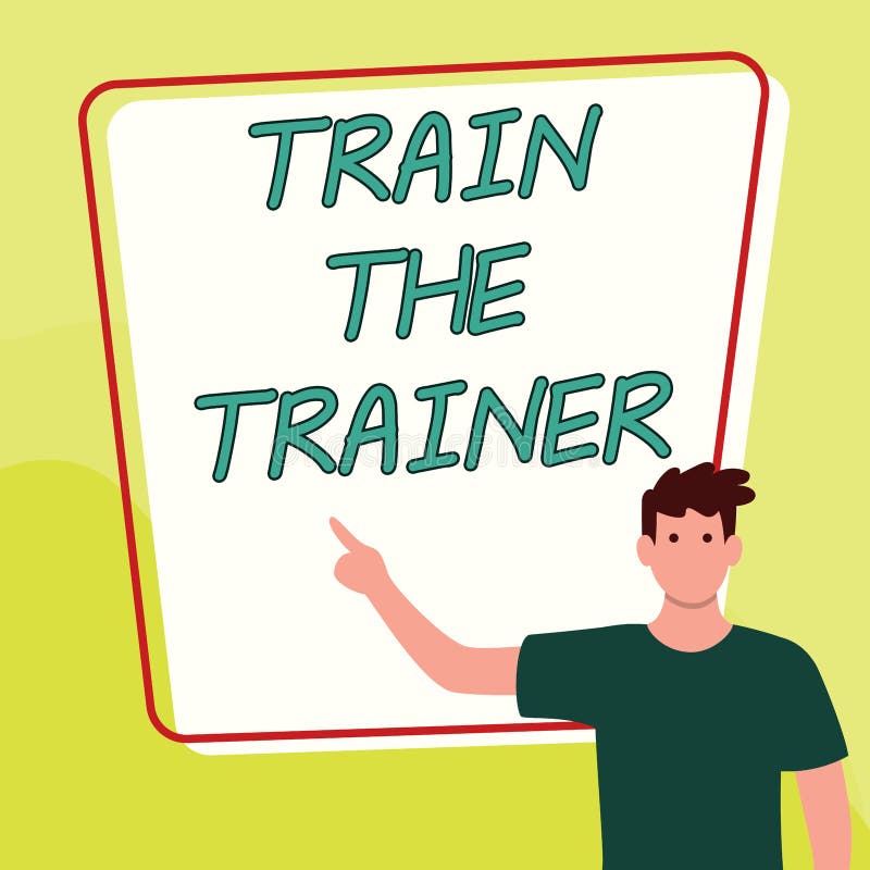 Writing Displaying Text Train the Trainer. Word Written on Identified ... Writing Displaying Text Train the Trainer. Word Written on Identified ...