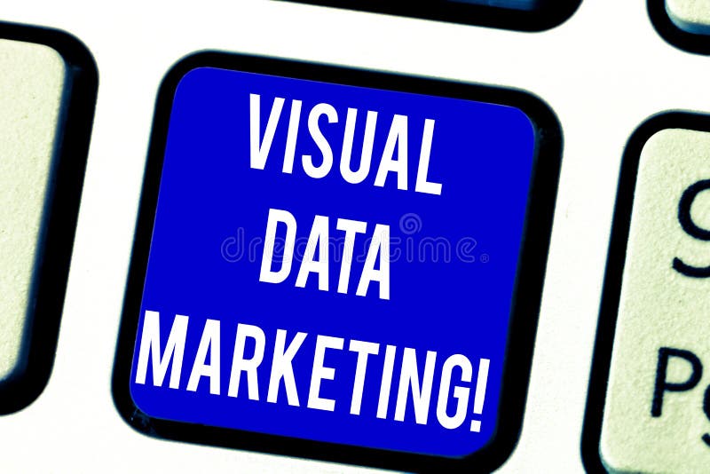Text Sign Showing Visual Data Marketing. Conceptual Photo Use Images To ... Text Sign Showing Visual Data Marketing. Conceptual Photo Use Images To ...