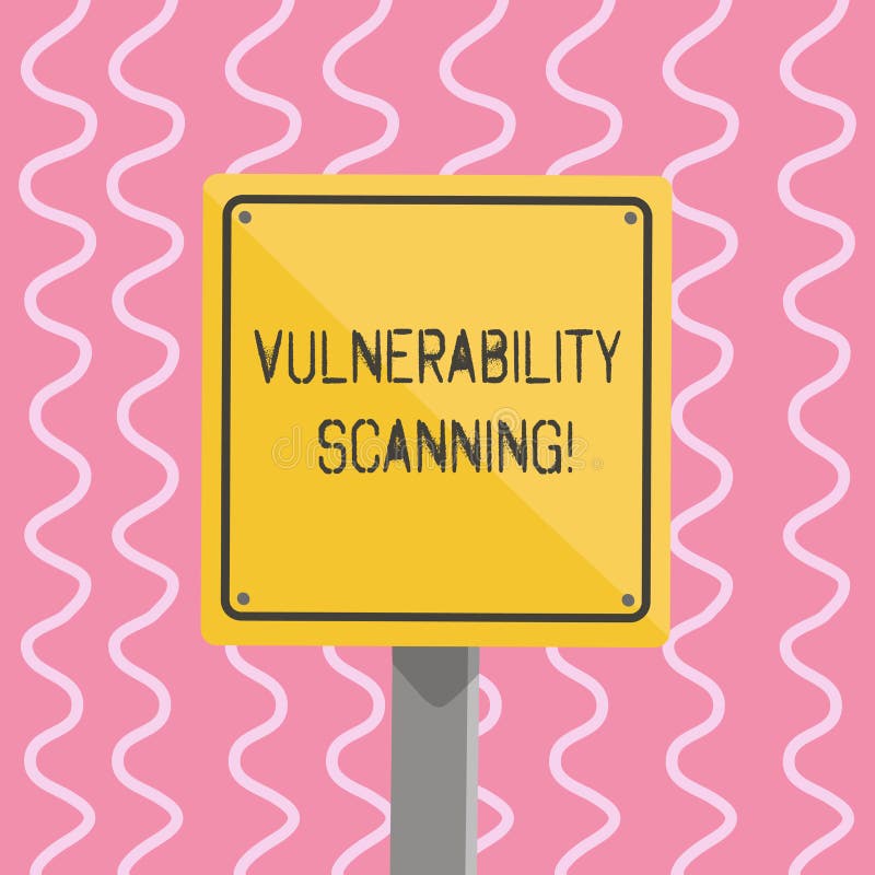 Black Vulnerability Road Sign, Simple Icon Or Logo Stock Illustration ...