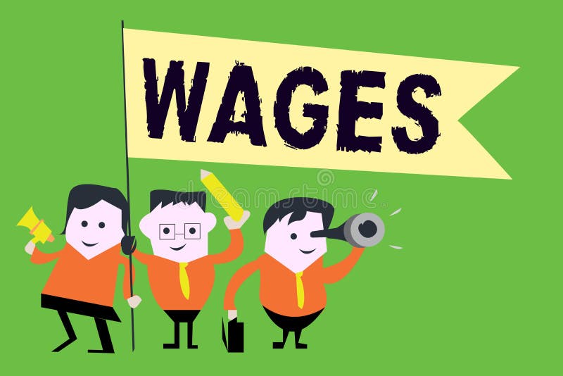 Wages Stock Illustrations – 6,909 Wages Stock Illustrations, Vectors ...
