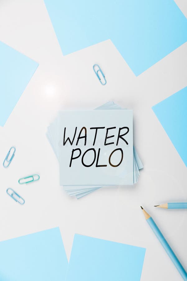 Text Showing Inspiration Water Polo. Business Concept Competitive Team ... Text Showing Inspiration Water Polo. Business Concept Competitive Team ...