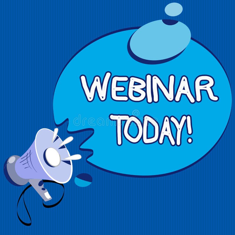 Text Sign Showing Webinar Today. Conceptual Photo Live Online ... Text Sign Showing Webinar Today. Conceptual Photo Live Online ...