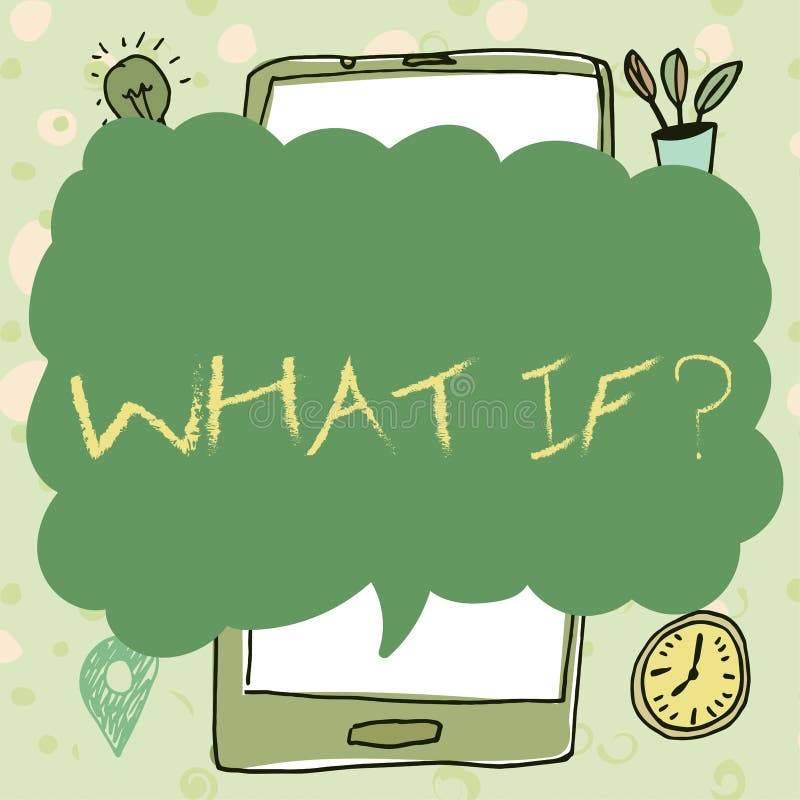 Writing Displaying Text What If. Business Idea Study All Possibilities ... Writing Displaying Text What If. Business Idea Study All Possibilities ...