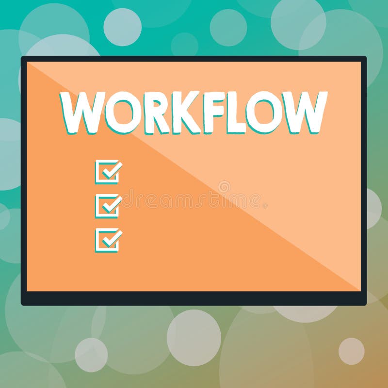 Text Sign Showing Workflow. Conceptual Photo Sequence of Industrial ... Text Sign Showing Workflow. Conceptual Photo Sequence of Industrial ...