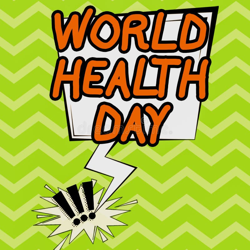 Text Showing Inspiration World Health Day. Business Overview Global ... Text Showing Inspiration World Health Day. Business Overview Global ...